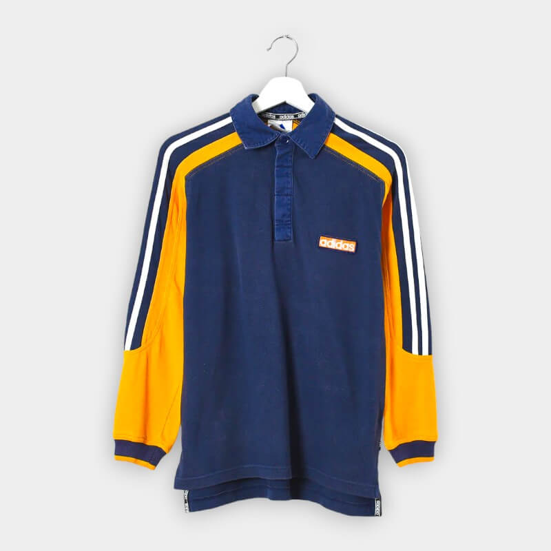 Adidas 90's Rugby Top – Dagilis Vintage