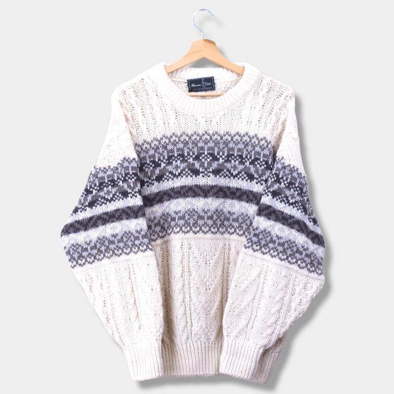 Massimo Dutti 90's Wool Jumper – Dagilis Vintage