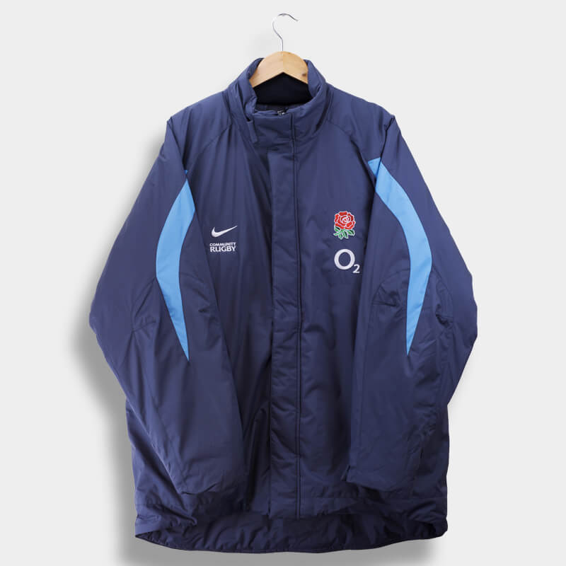 Nike England Rugby Padded Jacket – Dagilis Vintage